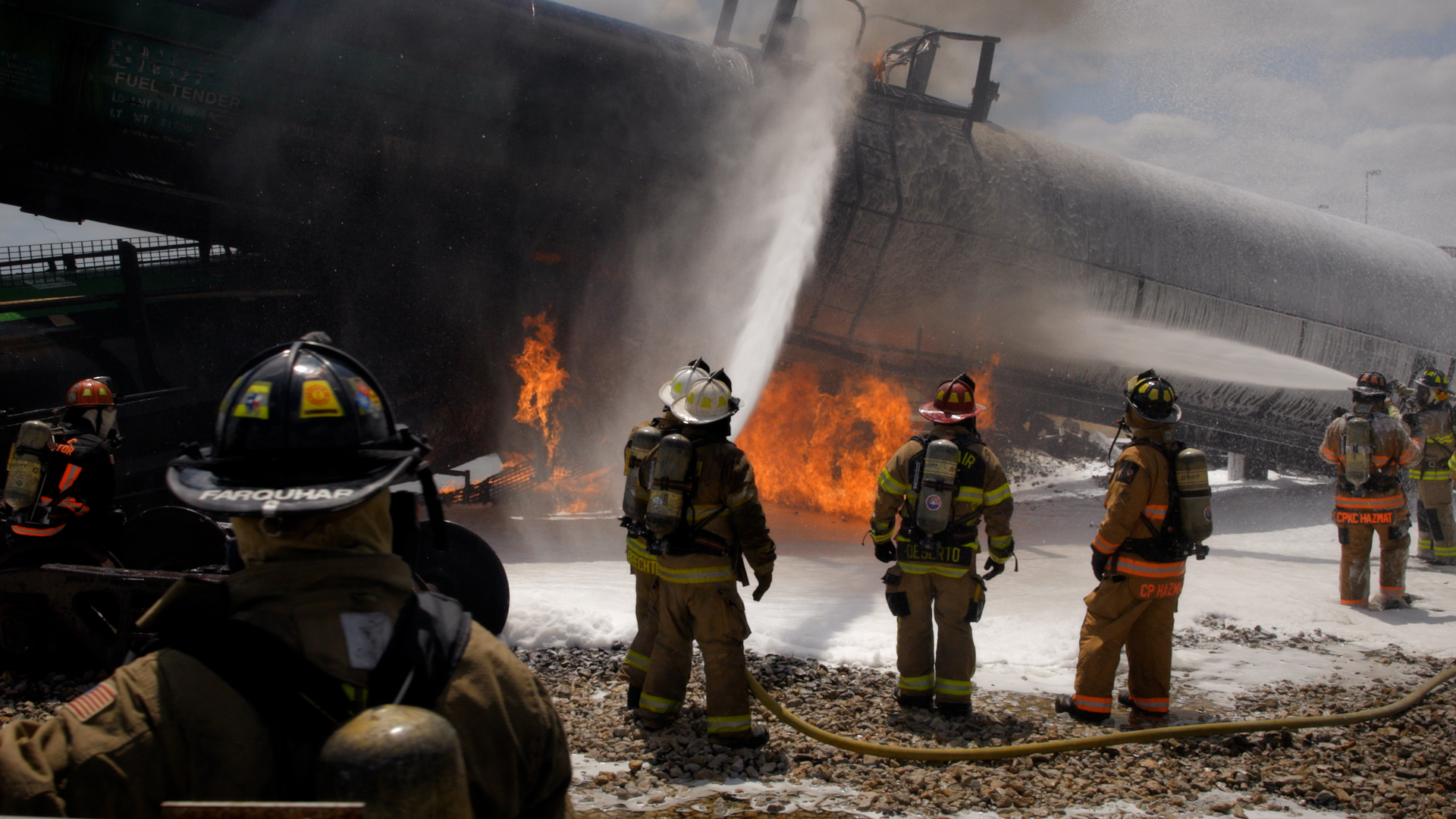 CPKC: HazMat Response Training - Cut To Create Video Production Houston, TX